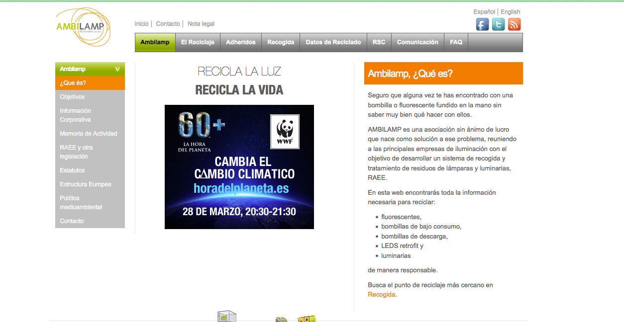 Oscurece tu perfil de redes sociales para la Hora del Planeta como ...