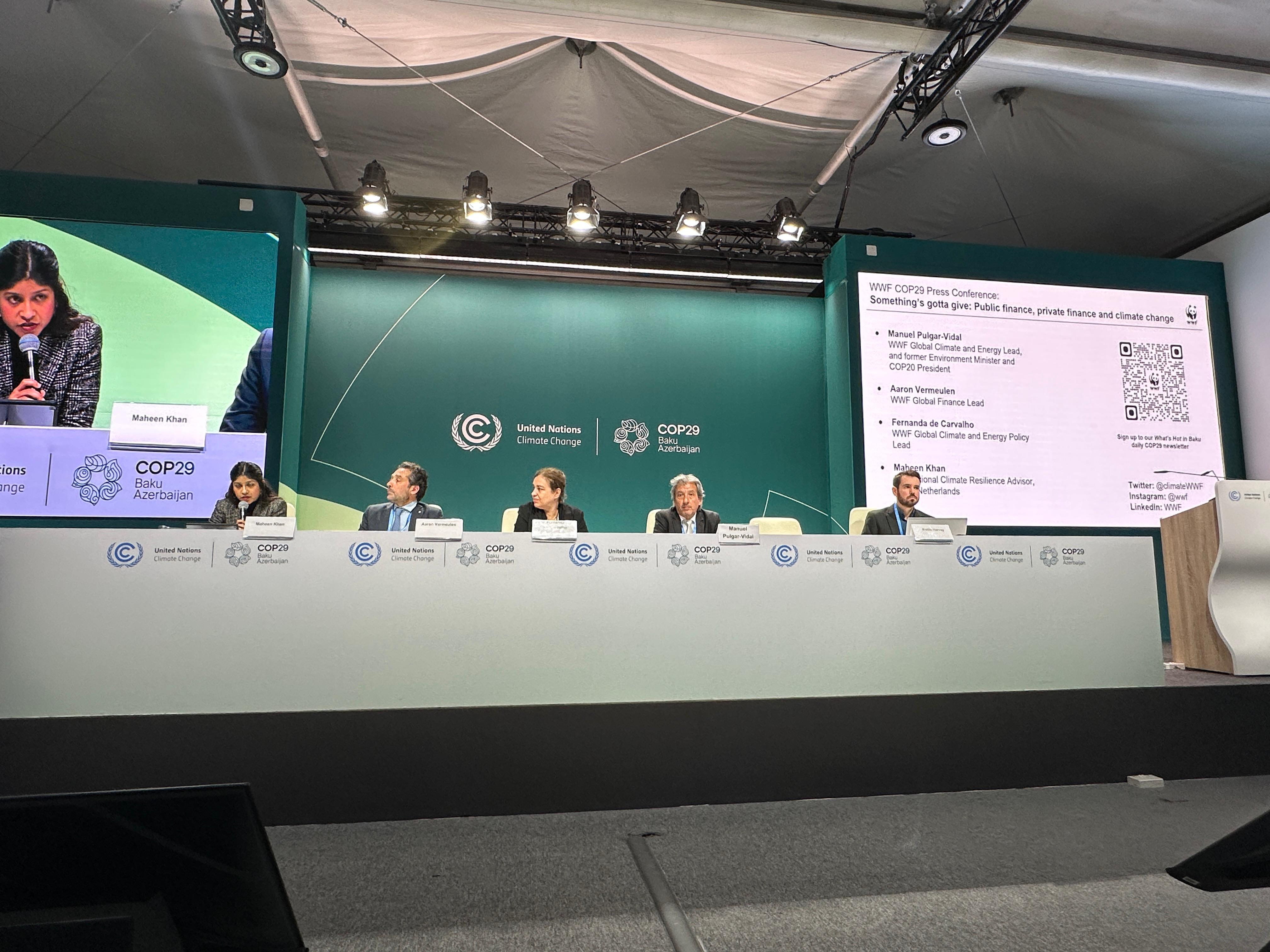 COP29: Cuenta atrás para lograr un consenso en la financiación que ...