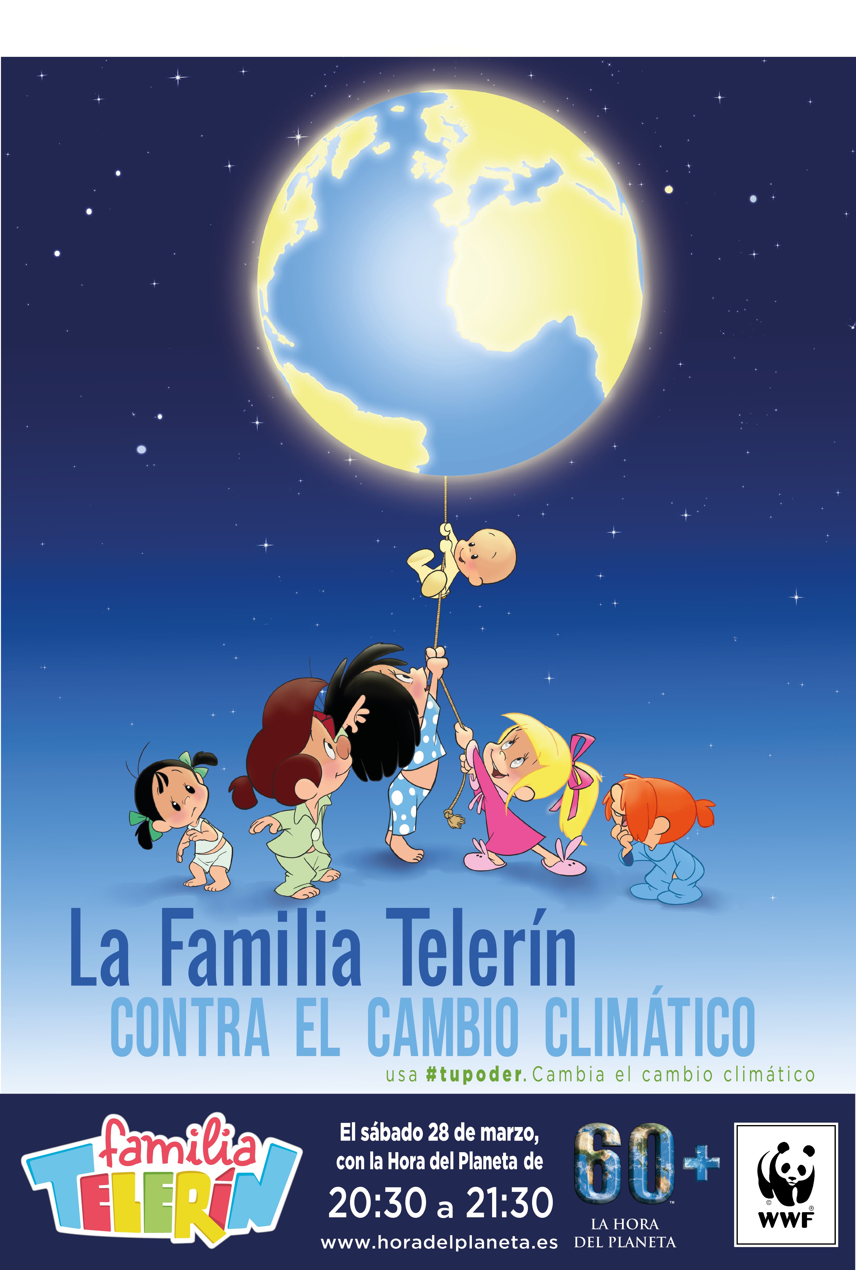La Familia Telerín apaga la luz por el planeta | WWF España